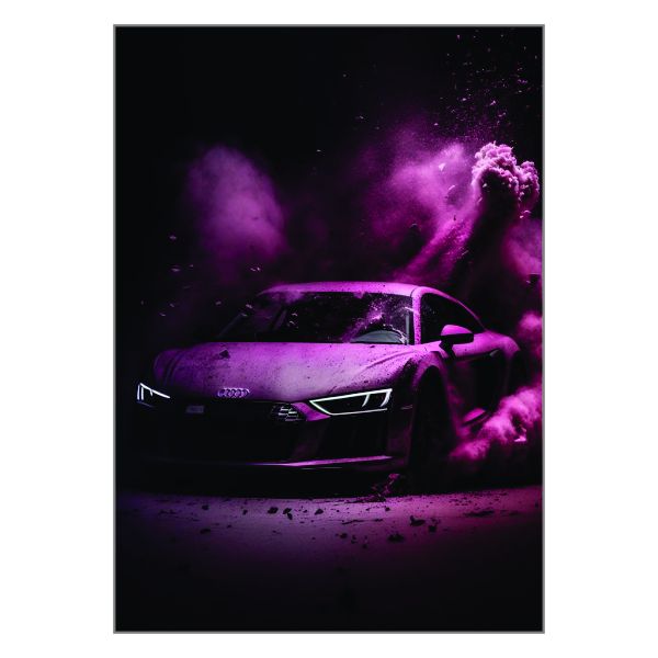 Audi Pink -A1 Poster | Shop Today. Get it Tomorrow! | takealot.com