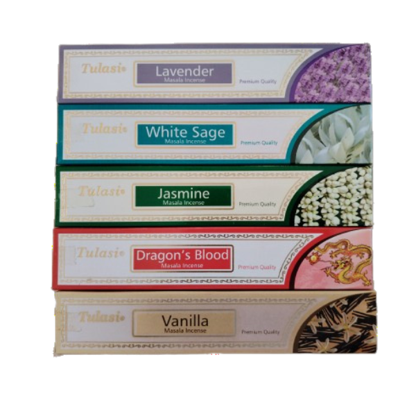 5 Pack Tulasi Premium Quality Masala Incense - Pack 2 | Shop Today. Get ...