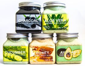 Natural Sherbet Body Scrub Set of 5 | Shop Today. Get it Tomorrow ...