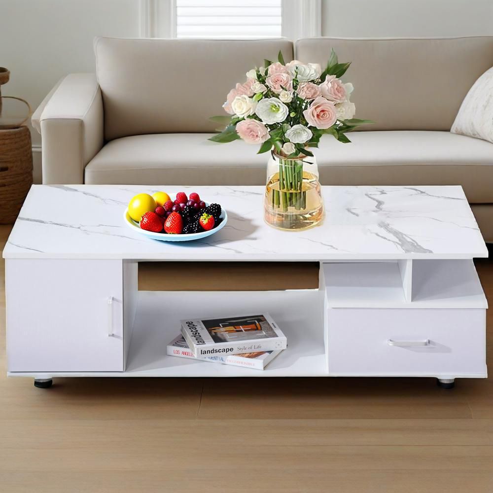 Coffee Table Living Room Sofa Side Table Center Tables End Table | Shop ...