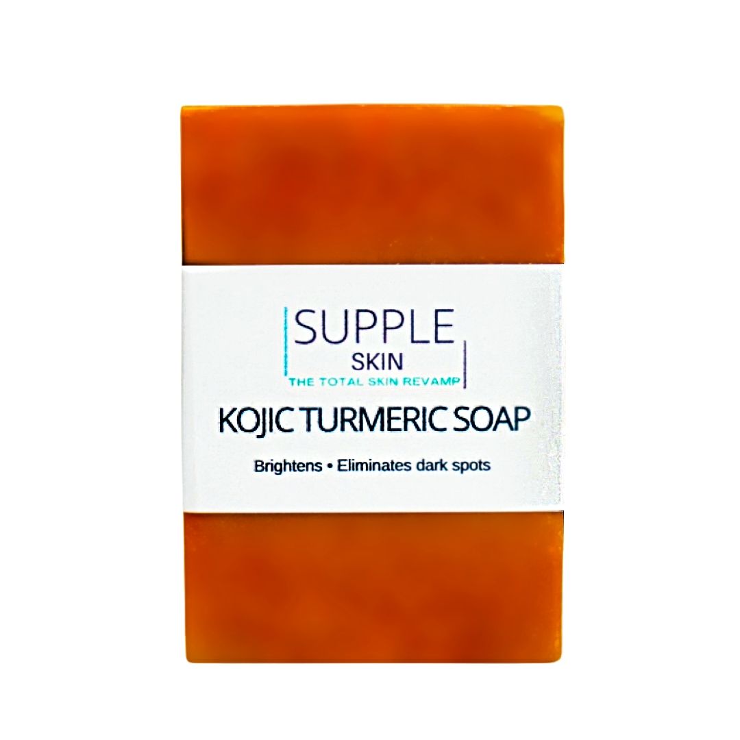 Kojic Turmeric Soap Bar For Brightening Eliminating Dark Spots Shop