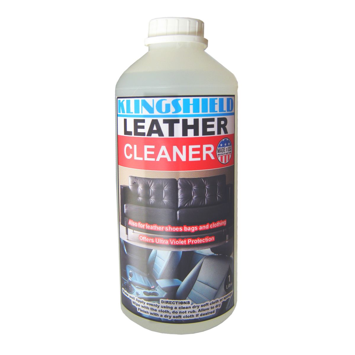 Klingshield Leather Cleaner - 1 Litre | Shop Today. Get it Tomorrow ...