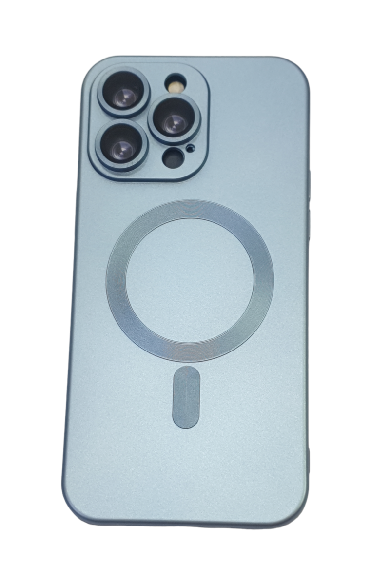 Mag Safe Silicone Wireless Case Cover for iPhone 12 Pro Max | Shop ...