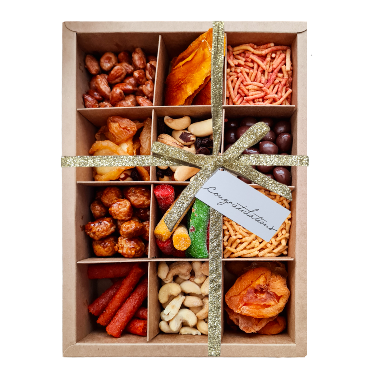 Congratulations Multisnack gift box | Shop Today. Get it Tomorrow ...