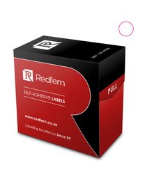 Redfern Labels - C10 Roll Label -Circle (Value Pack of 5) | Shop Today ...