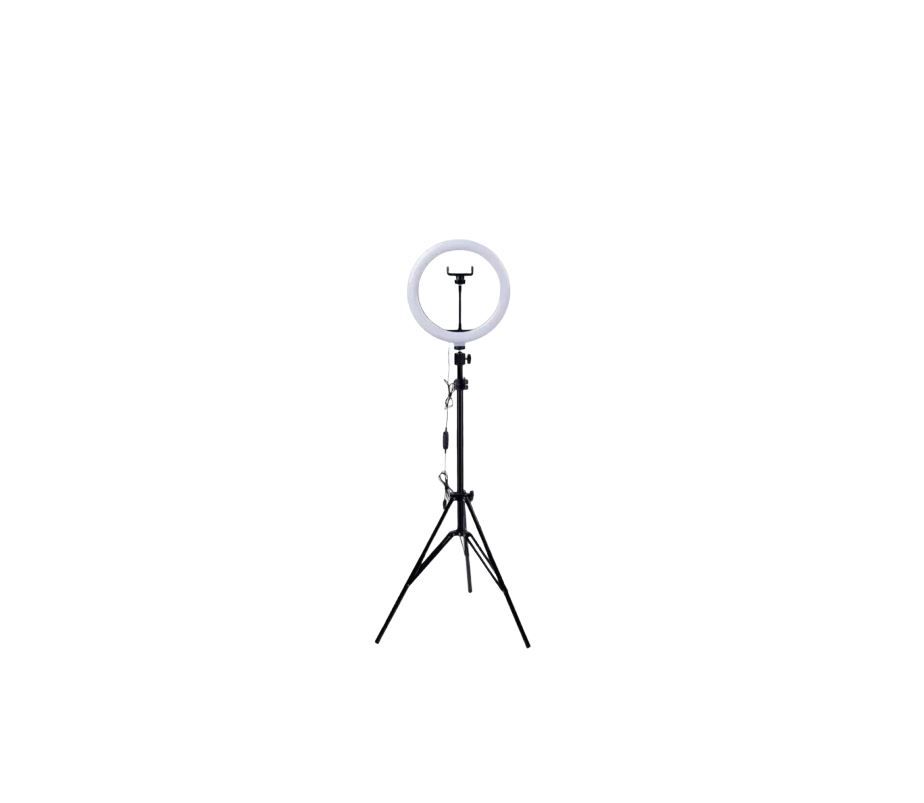 10 Inch LED Dimmable Ring Light with Tripod Stand | Shop Today. Get it ...