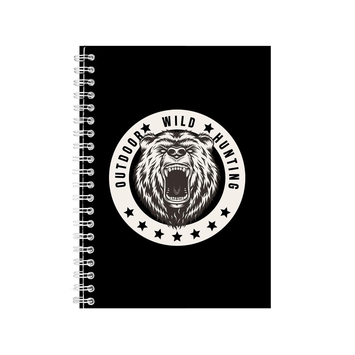 Outdoor Wild Hunting Notebook Hunting Gift Idea A5 Notepad 134 | Shop ...