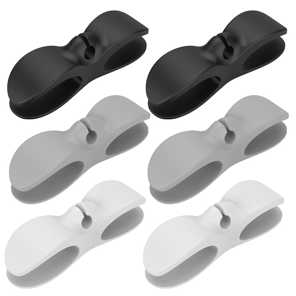 Home Smart Cable Storage Organiser - Set of 6 | Shop Today. Get it ...