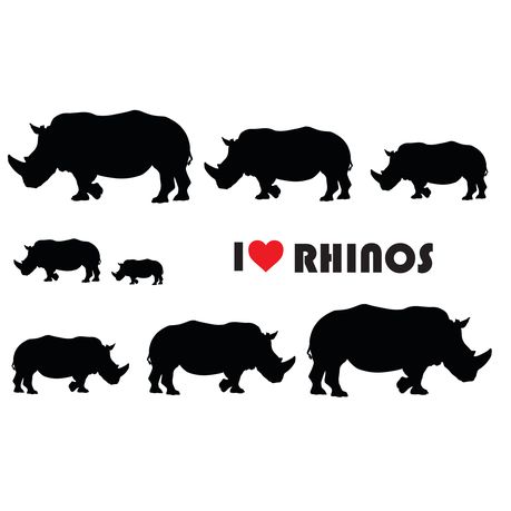 Rhino Equipment Stickers