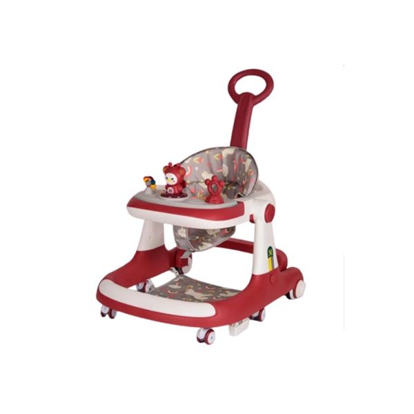 Baby's 5 in 1 Walker and Walking Ring - Reddish Pink Blush | Shop Today ...