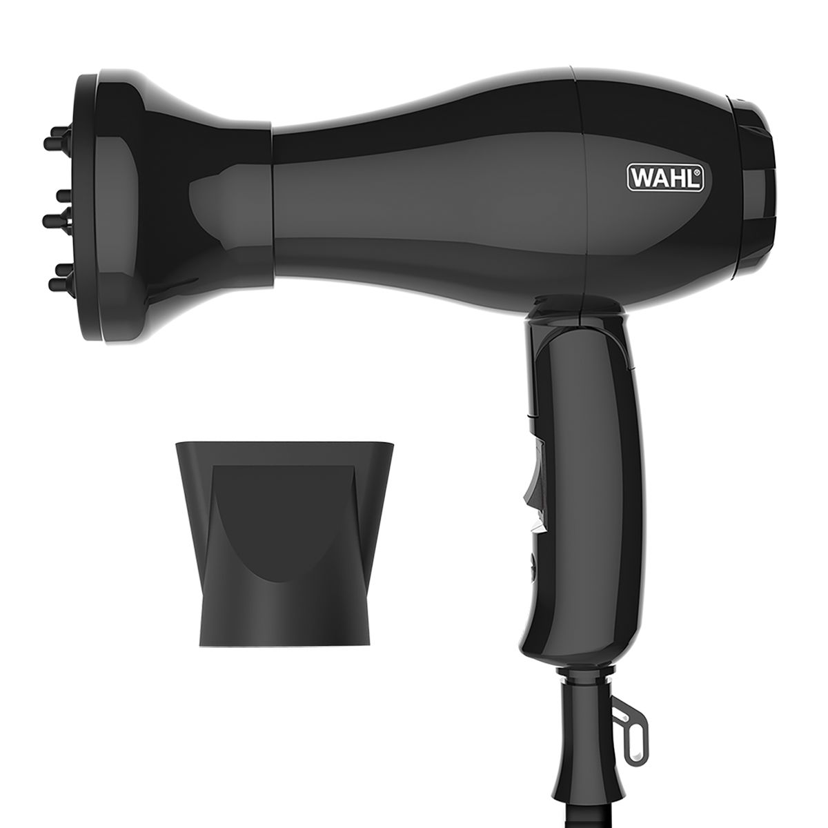 Wahl Travel 1000w Foldable Dual-Voltage DC Hair Dryer with Diffuser | Shop Today. Get it ...