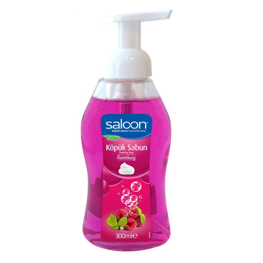 Saloon Foaming Raspberry Hand Soap - 300ml - 2 Pack | Shop Today. Get ...
