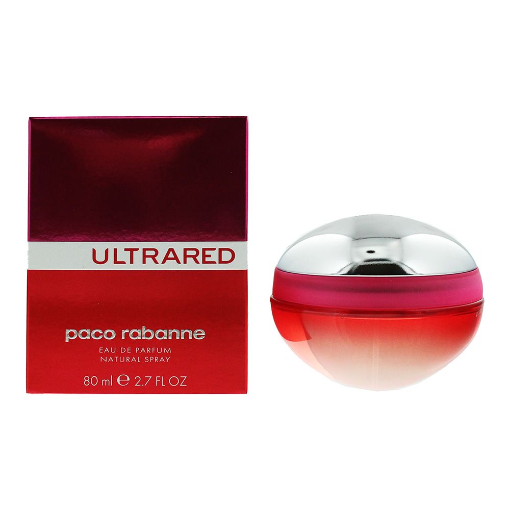 Paco Rabanne Ultrared Eau De Parfum 80ml (Parallel Import) | Shop Today ...