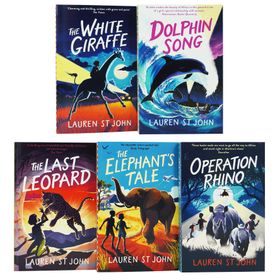 White Giraffe Series - 5 Book Collection | Shop Today. Get it Tomorrow ...