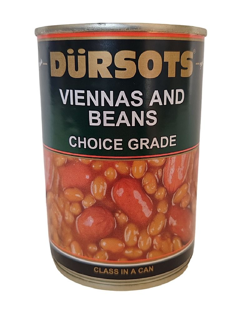 Dürsots Viennas & Beans 400g - 6 Pack | Shop Today. Get it Tomorrow ...