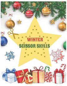 Winter Scissor Skills: Scissor Skills Preschool Activity Book: Learn to ...