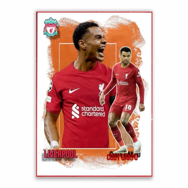 Cody Gakpo Liverpool Poster - A1 | Shop Today. Get it Tomorrow ...