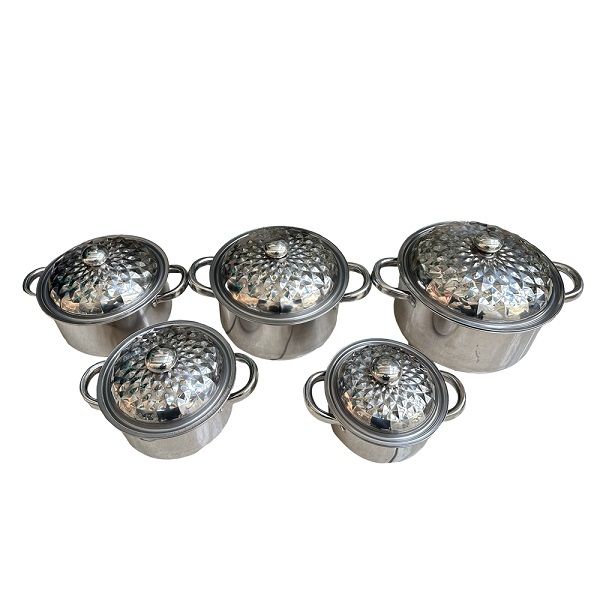 Cookware Soup Pot Set 5 Piece | Shop Today. Get it Tomorrow! | takealot.com