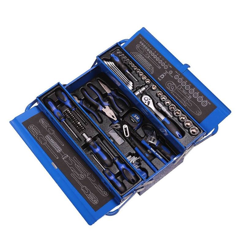 86-Piece 3/8 Drive Tool Box TTOOLB-086 | Shop Today. Get it Tomorrow ...