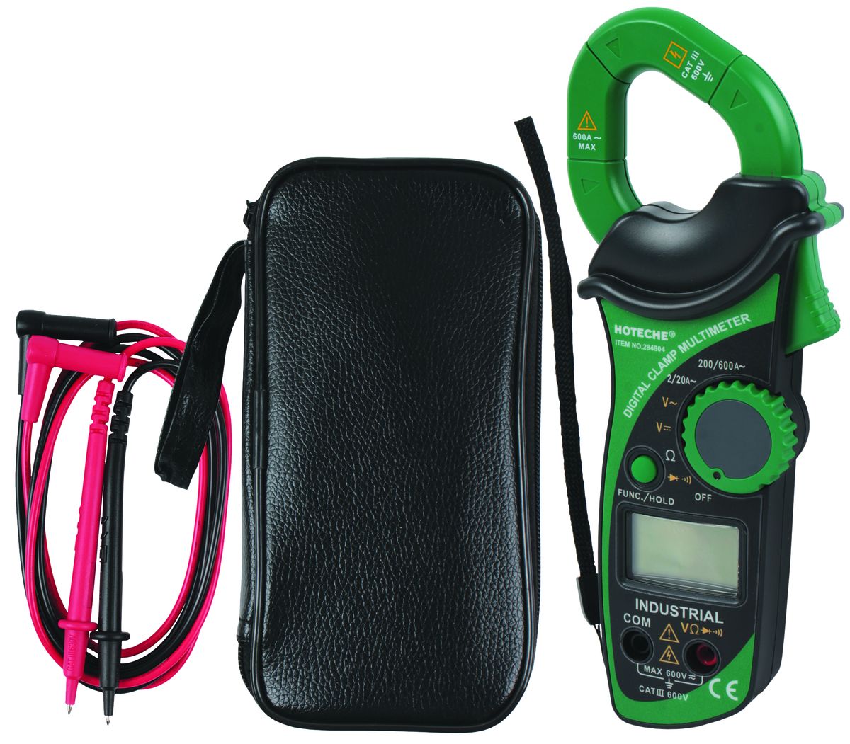 Hoteche Digital Clamp Multimeter | Shop Today. Get it Tomorrow ...