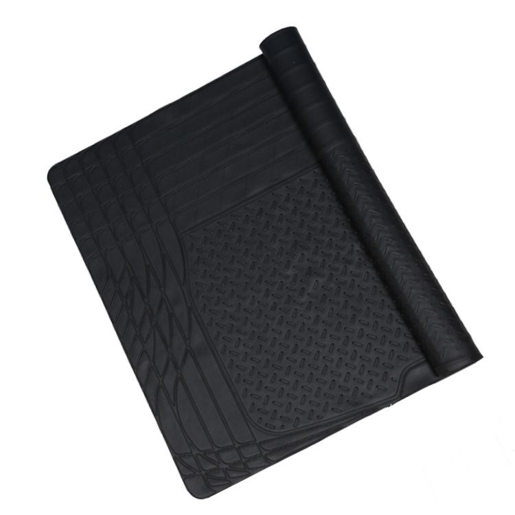 Car Boot Mat Liner - Heavy-Duty All-Weather Cargo Trunk Protector for ...
