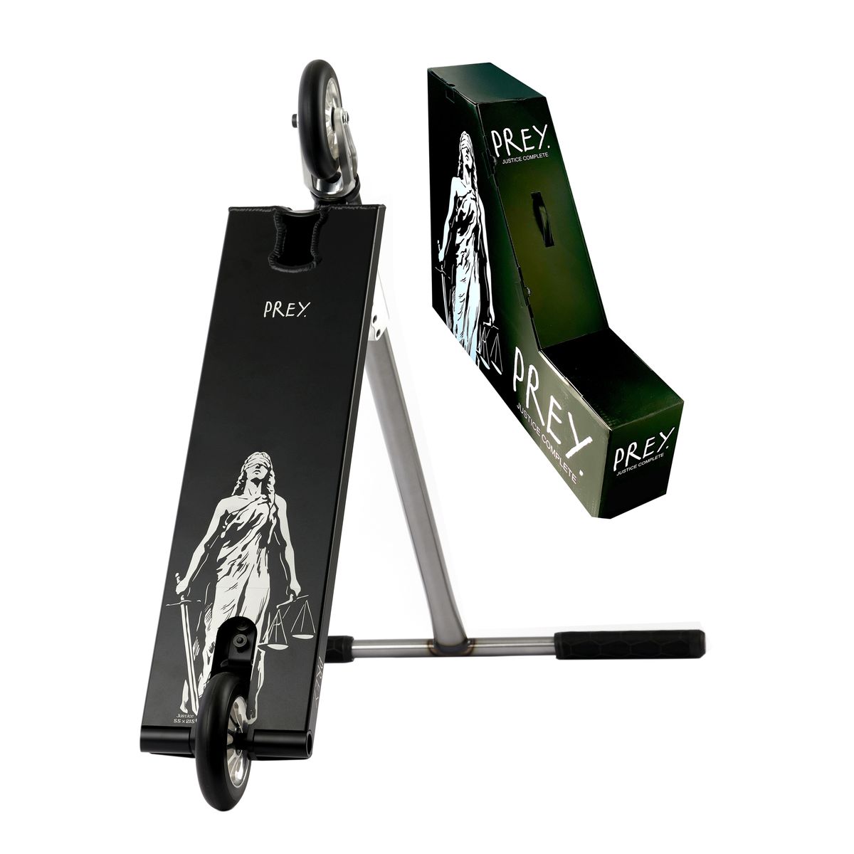 Prey Street Stunt Scooter- Black Deck - Large | Shop Today. Get it ...