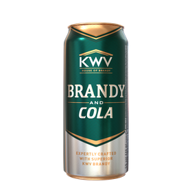 KWV Brandy & Cola 24 x 440ml | Shop Today. Get it Tomorrow! | takealot.com