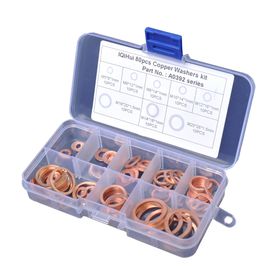 80 Piece Copper Washers Set | Shop Today. Get it Tomorrow! | takealot.com