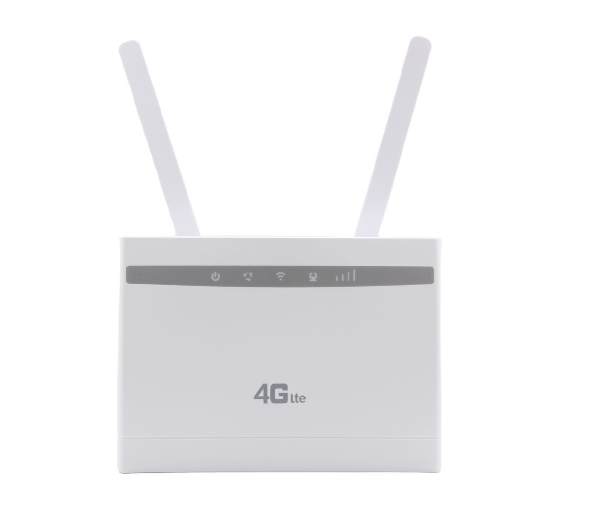 4G Lte 300 Mbps Indoor Router Compatible With Universal Laptop WHITE ...