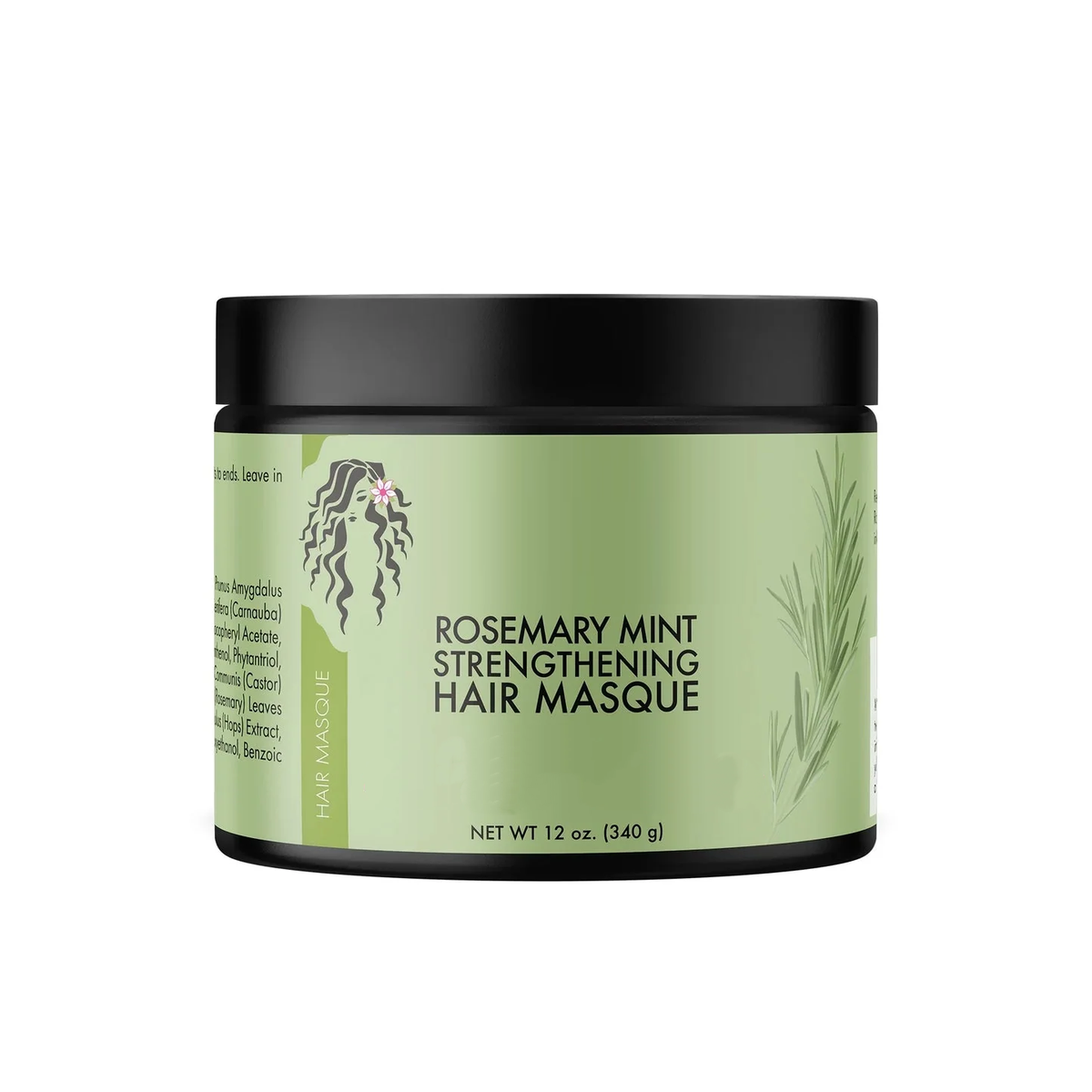 Rosemary Mint Intense Moisturizing Nourishing Hair Mask(340g) | Shop ...