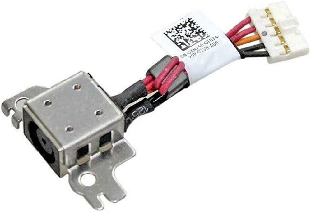 Replacement DC Power Jack Cable for Dell Latitiude 3180 3189 3190 ...