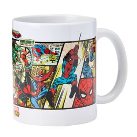 Marvel Comics (Spider-Man Panels) Coffee Mug - 315ml | Shop Today. Get ...