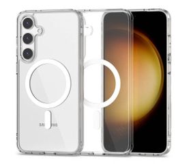 Transparent Magsafe Back Cover for Samsung Galaxy S24 Plus | Shop Today ...