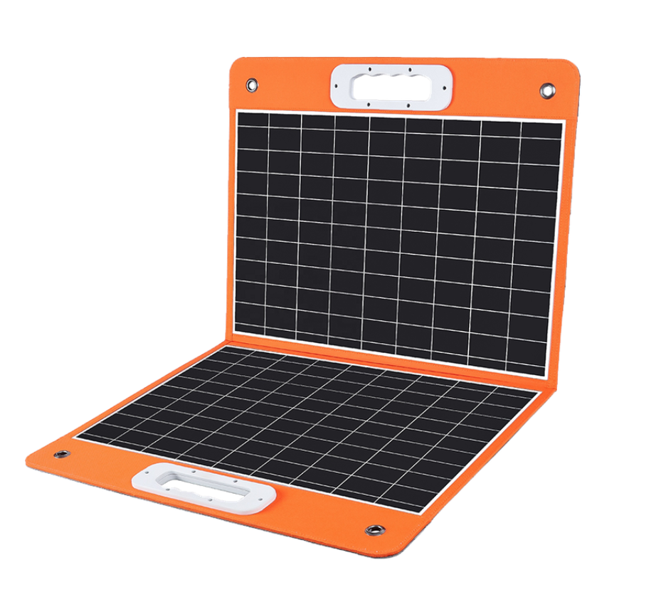 Foldable 60W Portable Solar Panel | Shop Today. Get it Tomorrow ...