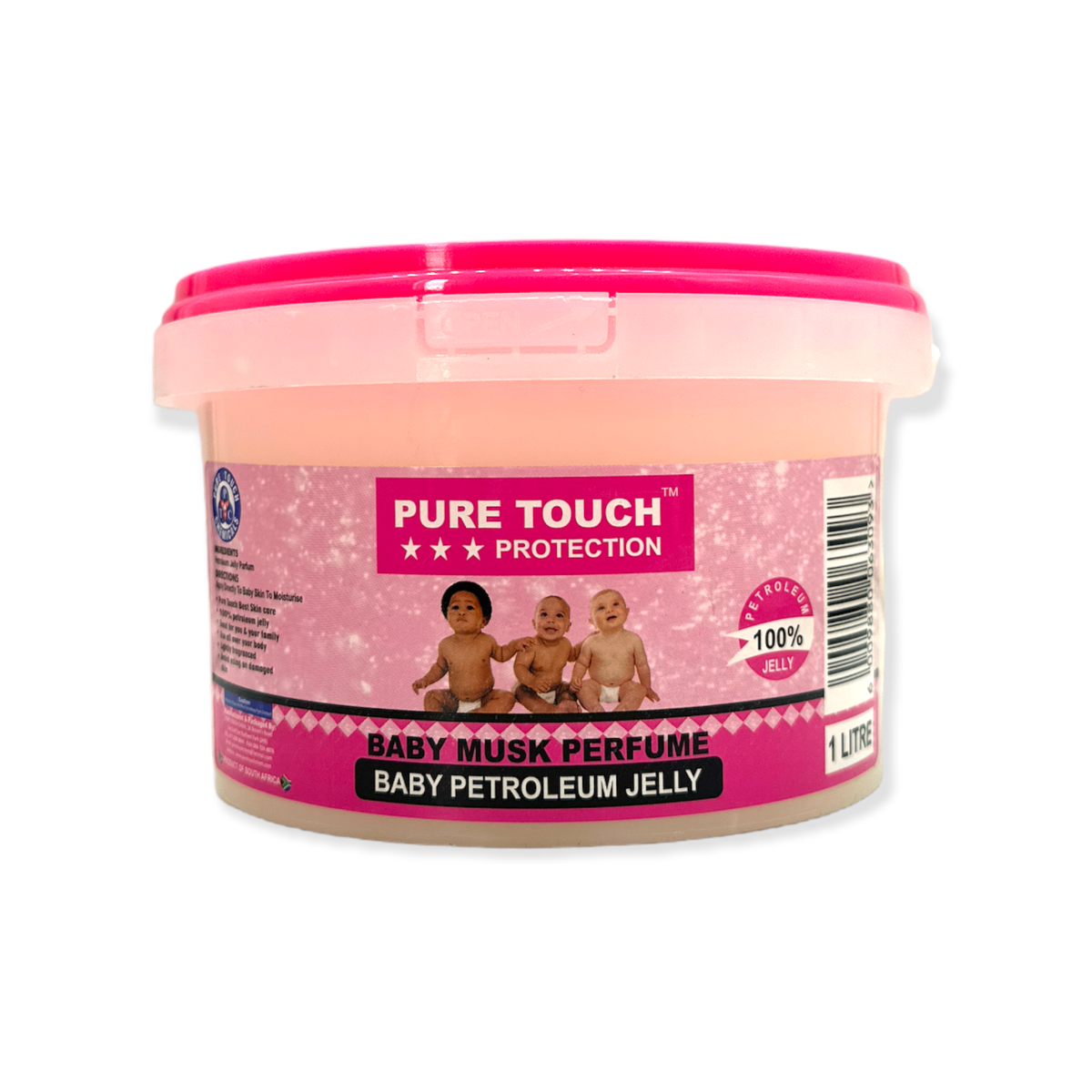 Pure Touch Baby Musk Petroleum Jelly 1L | Shop Today. Get it Tomorrow ...