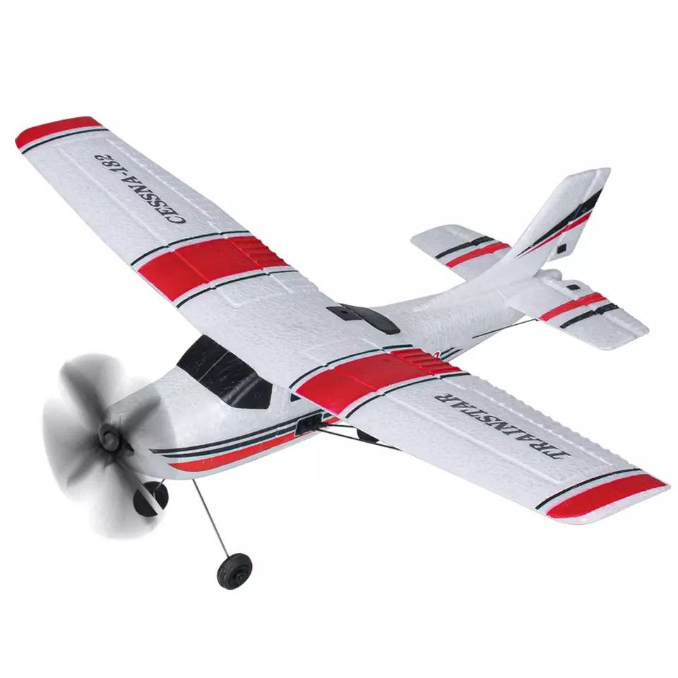 R/C 2.4GHz 3-Channel Plane with Gyro - 43cm Wingspan | Shop Today. Get ...