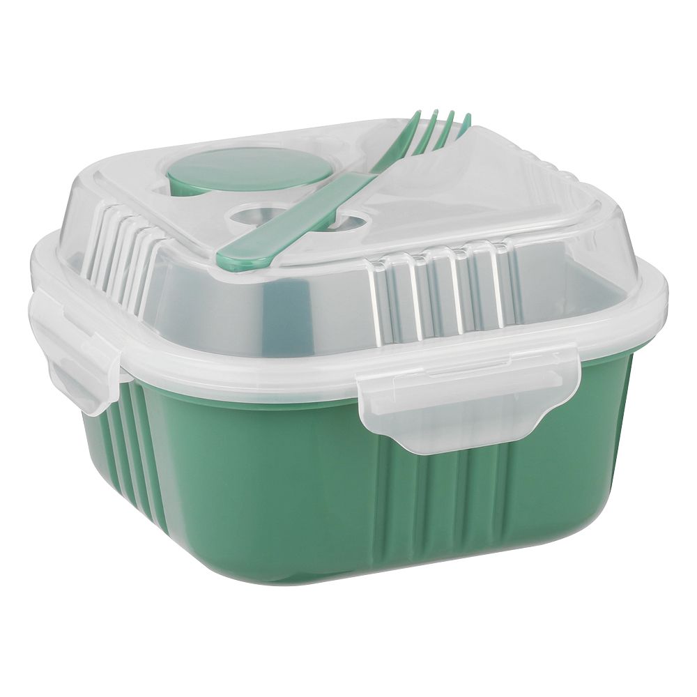 Snappy Lunch Box Square 830ml Green - SN-830G | Shop Today. Get it ...