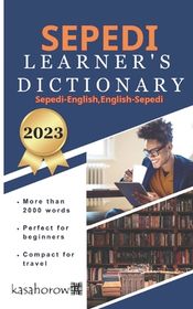 Sepedi Learner's Dictionary | Shop Today. Get it Tomorrow! | takealot.com