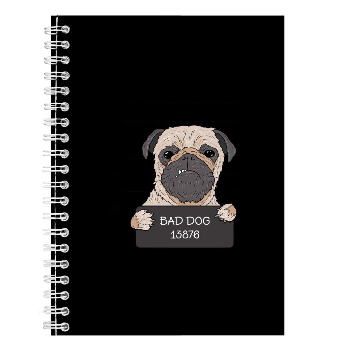 Bad Dog Notebook Pet Gift Idea A4 Notepad 126 Shop Today Get It