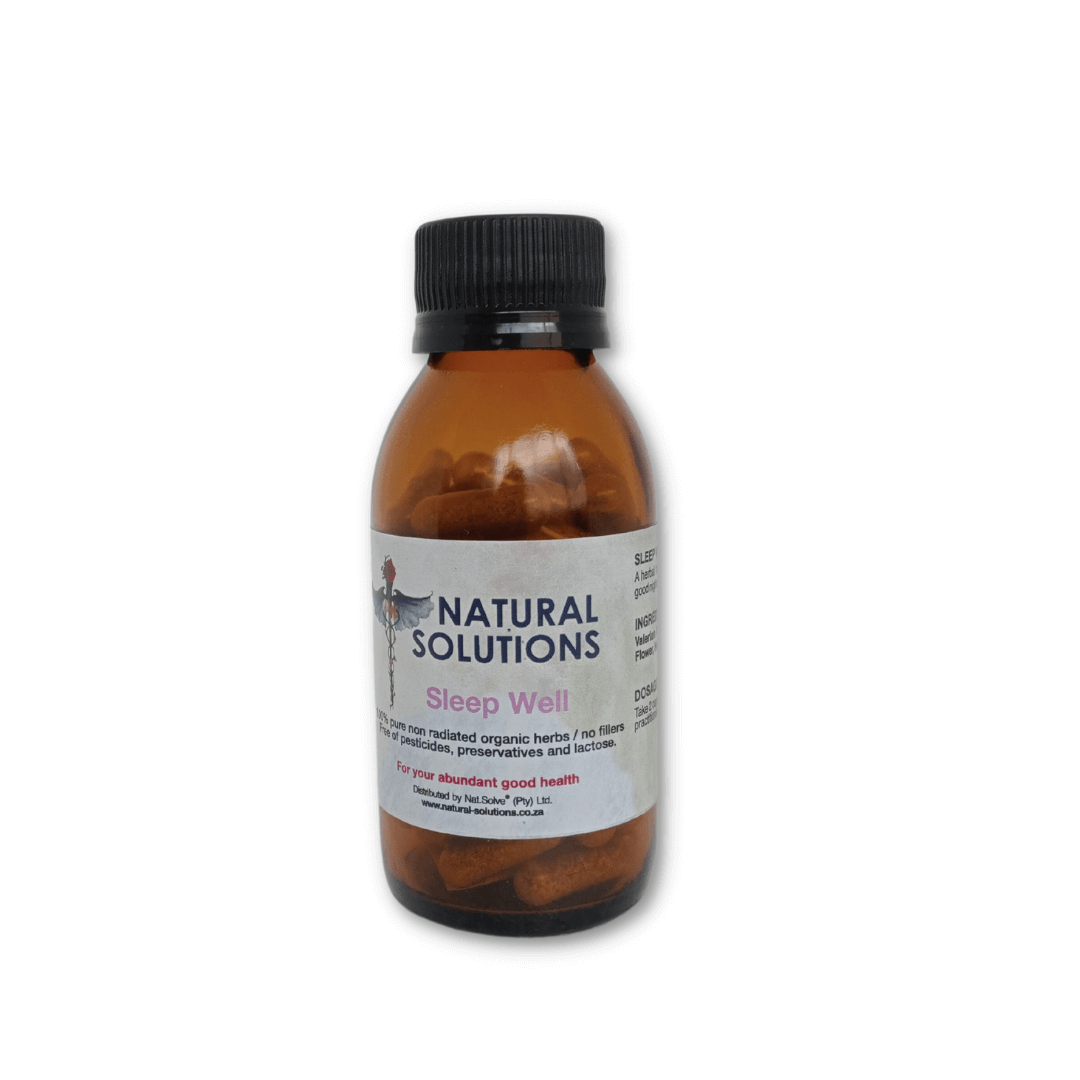Natural Solutions Sleep Well Capsules - 60's | Shop Today. Get it ...