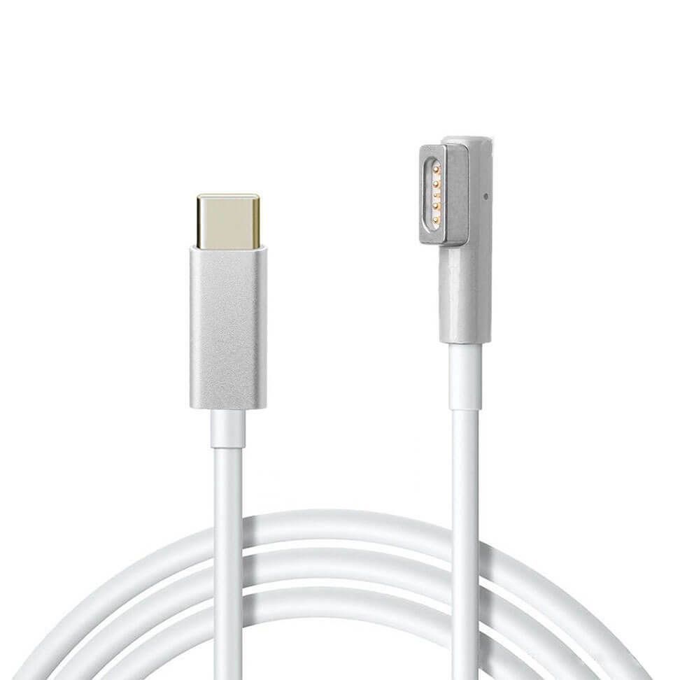 Replacement Charging Cable USB-C to Magsafe 1 ( L Shaped ) (1.8m) - (GC ...