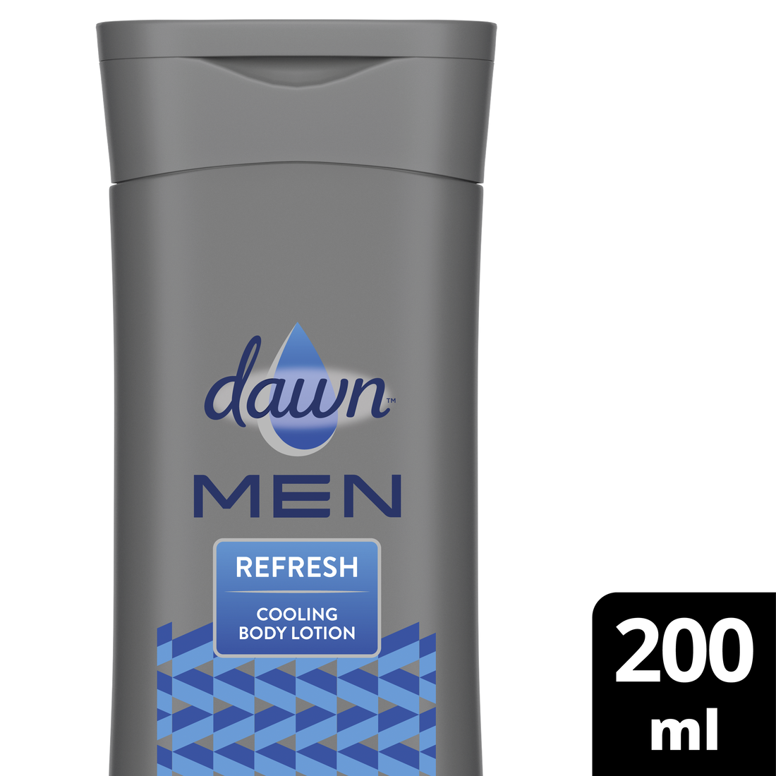 Dawn MEN Refresh Cooling Body Lotion for All Skin Types 200ml | Shop ...