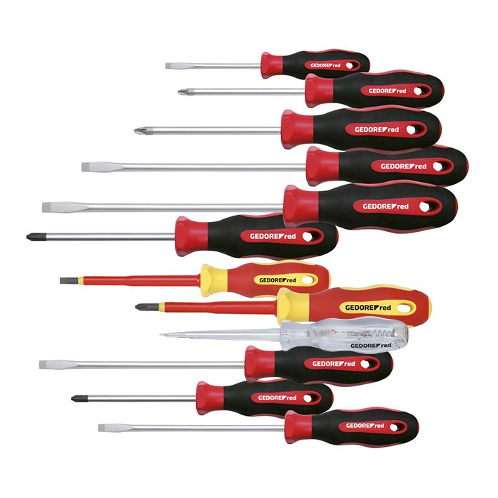 Gedore Red 12pc Screwdriver Set | Shop Today. Get it Tomorrow ...