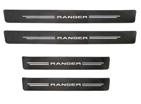 Door Sill Protective Vinyl Stickers For Ford Ranger | Shop Today. Get ...