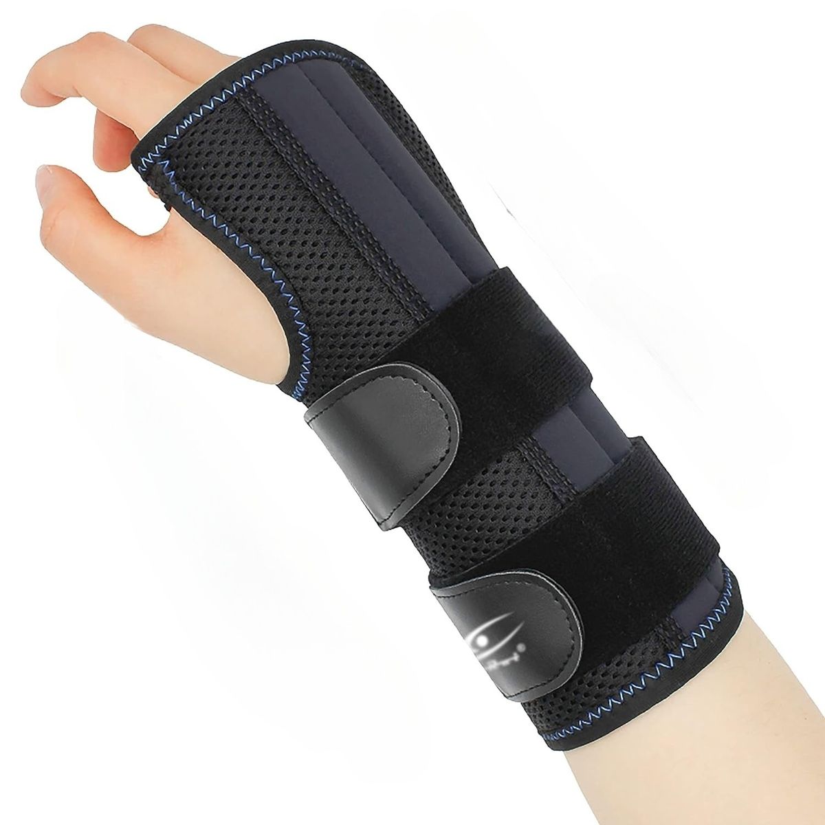 Carpal Tunnel Wrist Brace Right Hand Left Hand Wrist Compression Sleeve ...