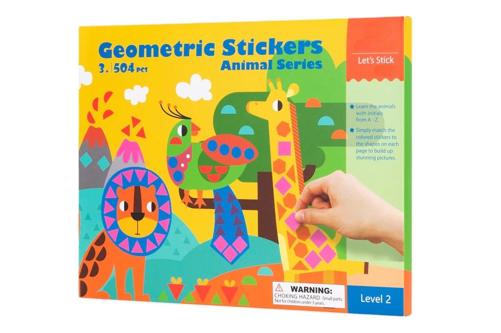 Geometric Sticker Art Set for Kids | Shop Today. Get it Tomorrow ...