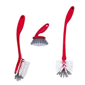 Kitchen Cleaning Dish Washing Brush Bottle Washing Brush Scrubber Brush ...