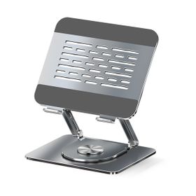 360 Rotating Folding Laptop Stand, Computer/Tablet Adjustable Heat Sink ...