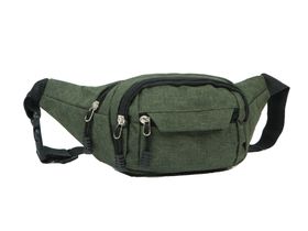 Charmza Denim Moon Bag Fanny Pack - Olive Green | Shop Today. Get it ...