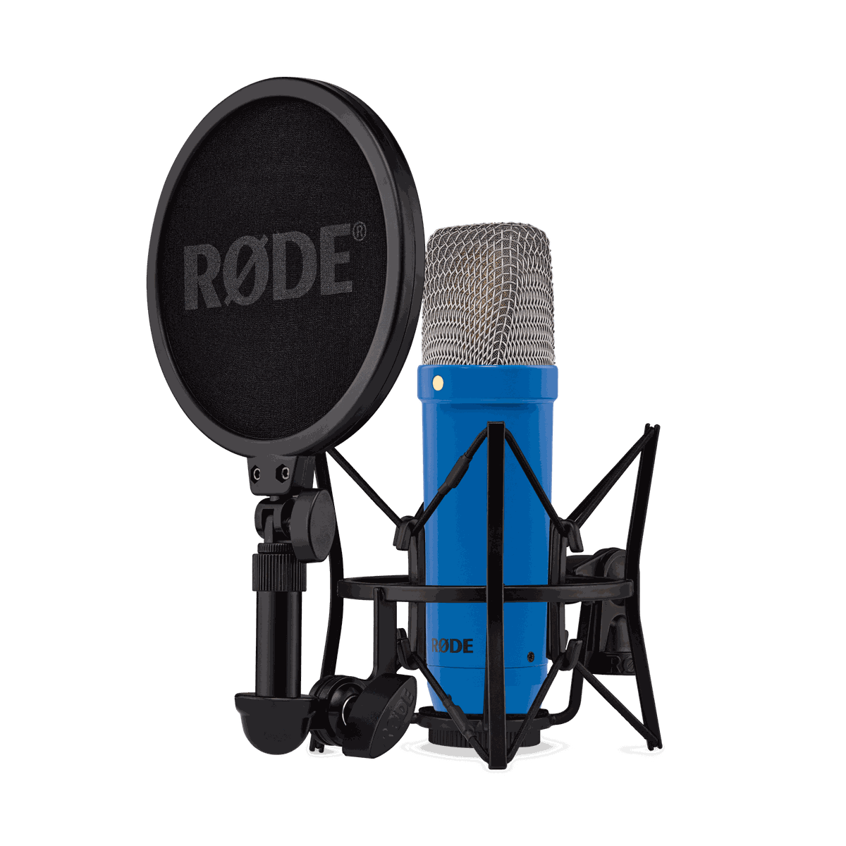 Rode NT1 Signature Series Studio Condenser Microphone - Cobalt | Shop ...